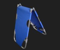 China Two Fold Aluminum Alloy Light Medical Stretchers Corrosion Resistant Multi Color Easy Operate for sale