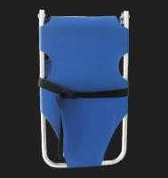 China Two Fold Aluminum Alloy Light Medical Stretchers Corrosion Resistant Multi Color Easy Operate for sale