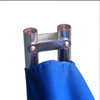 China Two Fold Aluminum Alloy Light Medical Stretchers Corrosion Resistant Multi Color Easy Operate for sale