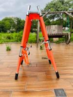 China Light Two Fold Stretcher Aluminium Alloy Frame Oxford Cloth for sale