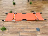 China Light Two Fold Stretcher Aluminium Alloy Frame Oxford Cloth for sale