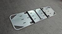 China Aluminum Alloy Hard Board Two Fold Stretcher For Patient Transfer Light Weight Convenient To Carry for sale