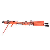 China Two Folding Medical Stretcher  Fire Rescue Transport Inverted Trianagular Leg for sale