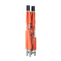 China Two Folding Medical Stretcher  Fire Rescue Transport Inverted Trianagular Leg for sale