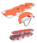 China The Newest Used Hospital Ground Folding Stretcher  For Injured Patients Hot Sale for sale