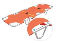 China The Newest Used Hospital Ground Folding Stretcher  For Injured Patients Hot Sale for sale