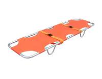 China The Newest Used Hospital Ground Folding Stretcher  For Injured Patients Hot Sale for sale