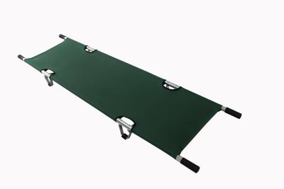 China Unfoldable Aluminum Alloy  Stretchers  Oxford Leather Transporting The Injured for sale
