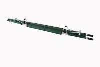 China Unfoldable Aluminum Alloy  Stretchers  Oxford Leather Transporting The Injured for sale