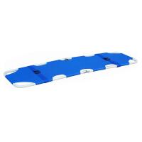 China Emergency-Ready Foldable Stretcher Spray-Coated Steel Frame Oxford Fabric For Swift for sale