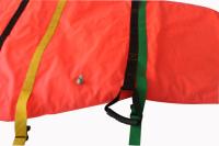 China Orange Medical Emergency Rescue Equipment Foldable Air Vacuum Mattress Stretcher for sale