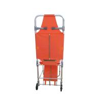 China Portable And Durable Two-Wheel Foldable Chair-Type Rescue Stretchers for sale