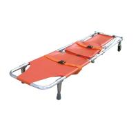 China Portable And Durable Two-Wheel Foldable Chair-Type Rescue Stretchers for sale