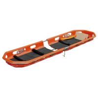 China ABS Detachable Hanging Basket Stretcher Reinforced Tubes For First Aid Air for sale