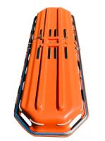 China ABS Detachable Hanging Basket Stretcher Reinforced Tubes For First Aid Air for sale