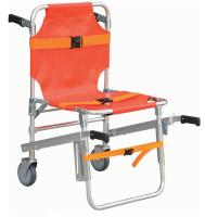 China Emergency Aluminum Alloy Stair Chair Stretcher Evacuation Foldaway Lifting Wheelchair for sale