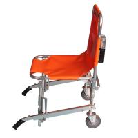 China Emergency Aluminum Alloy Stair Chair Stretcher Evacuation Foldaway Lifting Wheelchair for sale