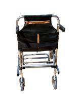 China Foldable Thickened Aluminium Alloy Stair Stretcher With PVC Fabric 4 Wheels And 6 Handles for sale