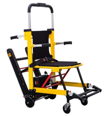China Lightweight Folding Electric Crawler Stair Stretcher Adjustable  Multipurpose for sale