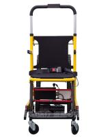 China Lightweight Folding Electric Crawler Stair Stretcher Adjustable  Multipurpose for sale