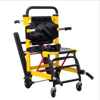 China Hot Sale Foldable Ambulance Chair Stretcher Stairs For Disabled Evacuation for sale