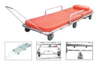 China New Design Aluminum Alloy Automatic Loading Wheeled Emergency Ambulance Stretcher for sale