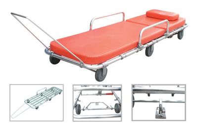 China New Design Aluminum Alloy Automatic Loading Wheeled Emergency Ambulance Stretcher for sale