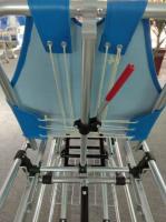 China The Blue Medical Trolley Emergency Stretcher And Transfer Vehicle  PVC Anti-Soiling Surface for sale
