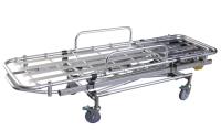 China The Blue Medical Trolley Emergency Stretcher And Transfer Vehicle  PVC Anti-Soiling Surface for sale