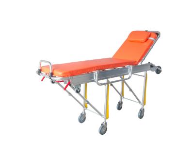China Wide Edge Ambulance Stretcher Thickened And Durable Steel Rind for sale