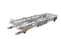 China Wide Edge Ambulance Stretcher Thickened And Durable Steel Rind for sale