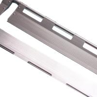 China Four-panel Aluminum Alloy Shovel Stretcher Patient Transfer Low Price For Sale for sale