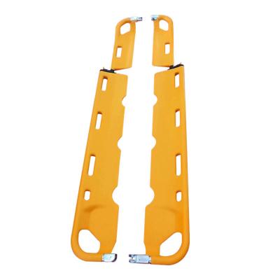 China Effortless Patient Transfer with Folding Scoop Stretcher for Ambulance for sale