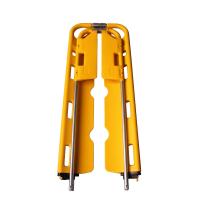China Effortless Patient Transfer with Folding Scoop Stretcher for Ambulance for sale