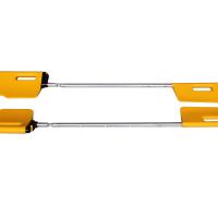 China Effortless Patient Transfer with Folding Scoop Stretcher for Ambulance for sale