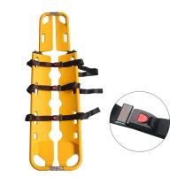 China Effortless Patient Transfer with Folding Scoop Stretcher for Ambulance for sale