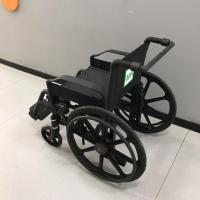 China Non-magnetic Wheelchair Suitable For Safe Use In Mri Examination Rooms for sale