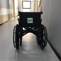 China Non-magnetic Wheelchair Suitable For Safe Use In Mri Examination Rooms for sale