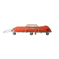 China New Design Aluminum Alloy Automatic Loading Wheeled Emergency Ambulance Stretcher for sale