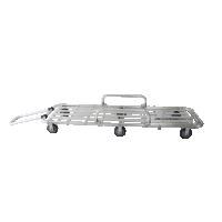 China New Design Aluminum Alloy Automatic Loading Wheeled Emergency Ambulance Stretcher for sale