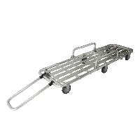 China New Design Aluminum Alloy Automatic Loading Wheeled Emergency Ambulance Stretcher for sale