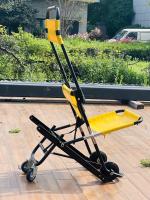 China Crawler Type Stair Stretcher High Rise Building Evacuation Chair Aluminum Alloy Portable Folding Stretcher for sale