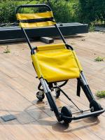 China Crawler Type Stair Stretcher High Rise Building Evacuation Chair Aluminum Alloy Portable Folding Stretcher for sale
