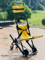 China Crawler Type Stair Stretcher High Rise Building Evacuation Chair Aluminum Alloy Portable Folding Stretcher for sale