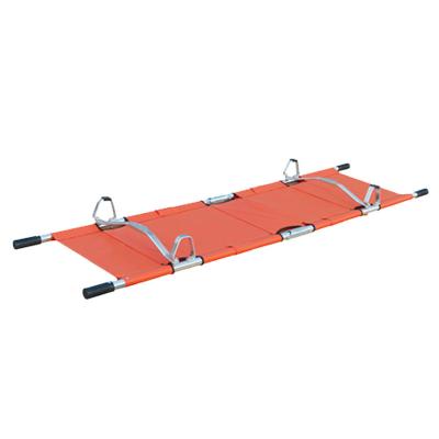 China High Quality Aluminum Alloy Two Fold Stretcher for sale