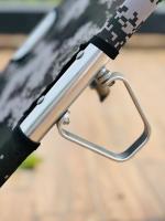 China High Quality Aluminum Alloy Two Fold Stretcher for sale