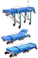 China Anjie Full-Aluminum Automatic Ambulance Stretcher for sale