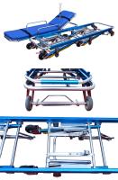 China Anjie Full-Aluminum Automatic Ambulance Stretcher for sale