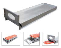 China MDK Stainless Steel Ambulance Stretcher Dock for sale