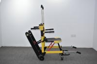 China Aluminum Alloy Manual Crawler Type Stair Stretcher Foldable Lightweight For Hospital Patient Transfer for sale